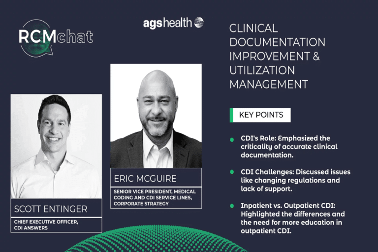 RCM Challenges: Understanding New Technology - AGS Health